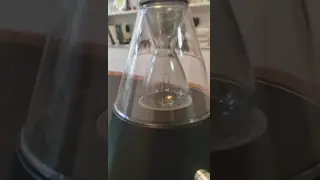Luxury Glass Hourglass Aroma Diffuser for Modern Homes