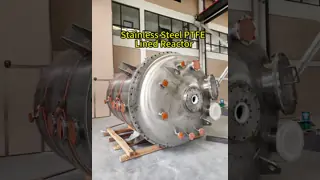 Stainless Steel PTFE Lined Reactor
