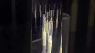 Automated Fine Mist Spraying System for Makeup Bottles