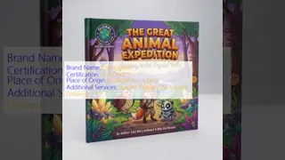 Custom Childrens Hardcover Book Printing Services