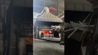 Temperature control during scrap feeding and melting