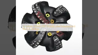 Ultra Hard Strata PDC Drill Bit 311mm Steel Body