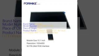 0  Inch IPS LCD Display 0x600 RGB Module