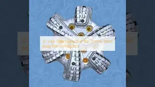 12 14 Inch Directional PDC Drill Bit Ultra Short Design