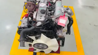 4KH1‑T Complete 3.0L 4‑Cylinder Turbo Intercooler Common‑Rail Diesel Engine Assembly