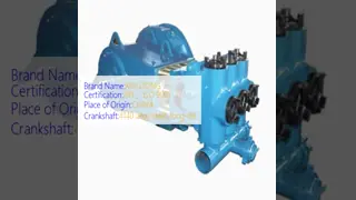 High Pressure Oilfield Plunger Pump for Maximum Efficiency