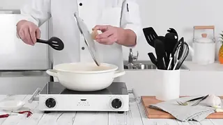Silicone Kitchen Utensil Set
