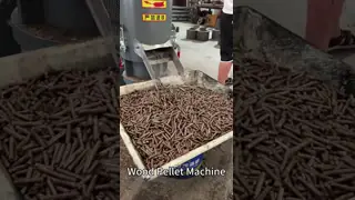 Industrial Wood Pellet Machine High Output Sawdust Pellet Making Machine For Biofuel Plant And Wood
