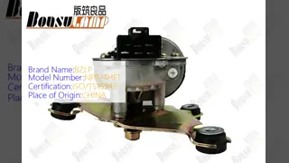 Isuzu NPR 24V Wiper Motor Assembly Replacement