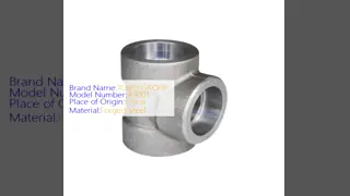 High Strength Forged Steel Pipe Fittings ASME B16 11