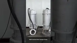 Stainless Steel Non-Clog Submersible Sewage Pump