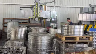 X6CrNiTiB18-10 1.4941 EN 1092-1 Stainless Steel Welding Neck Flange