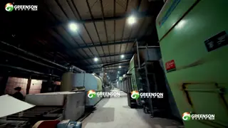 High‑capacity Mineral Fiber Board Making Line
