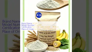 Boost Crop Yields With 85 Percent Corn Amino Acid Powder