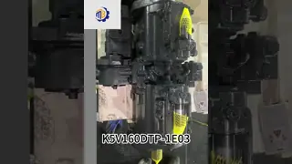 K5V160DTP-1E03 Hydraulic Main Pump for K5V160DT Excavator ECR305C 14567427 Construction Machinery