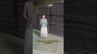 Hot-Dip Galvanized Iron Wire Gabion Basket/Cage/Wall 2x1x1m 80x100mm
