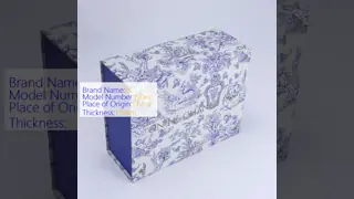 Premium Custom Rigid Gift Boxes for Luxury Branding