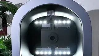 Professional AI Skin and Scalp Analyzer Machine