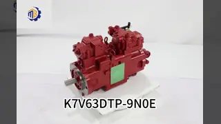 K7V63DTP-9N0E-14T Excavator Hydraulic Main Pump Komatsu LG915 Construction Machinery Parts