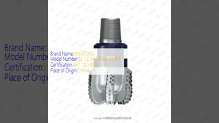 XHR Series Drill Bit High Speed Drilling for Soft Formations