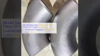 High Performance Butt Weld Fittings for Extreme Conditions