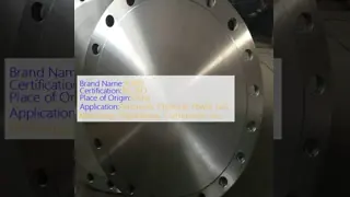 Custom Forged Carbon Steel Flanges CNC Machined