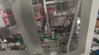 High Speed Automatic Tape Labeling Machine ZRB 170B