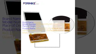 Compact  Inch TFT LCD Module with ILI Driver
