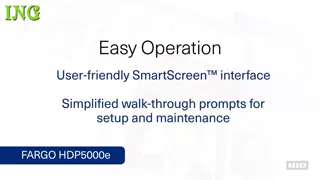 3 FARGO HDP5000E ID Card Printer