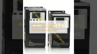 Milano KV90 VFD High Performance Drive Solution