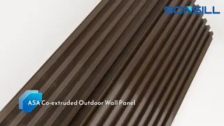 ASA Co-extruded Wall Panel for Exterior Cladding | Wholesale & Project Supply