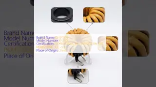 10uH High Current Toroidal Inductor for Power Electronics