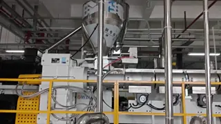4 layers High Efficiency PP Thermoforming Sheet Extrusion Line
