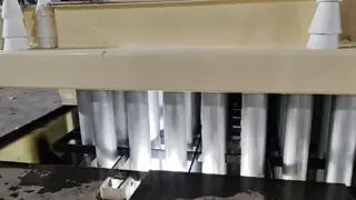 ø178 mm aluminum billet casting table and casting machine