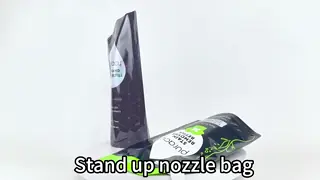 Custom Printed Spout Pouches for Liquids and Food