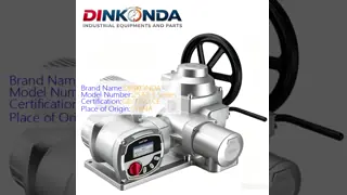DINKONDA GLOBAL Intelligent Electric Valve Actuator