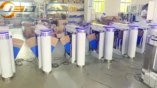 Speed Swing Gate Commissioning