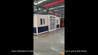 20FT Nautical Breeze Expandable Container House Tour