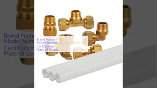 Threaded Copper Nickel Equal Tee Industrial Pipe Fittings