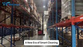Wallergo 80 AI Autonomous Cleaning Robot in Action