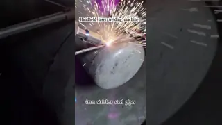 4mm Stainless Steel Pipes Are Welded with a 2000W Handheld Laser Welding Machine