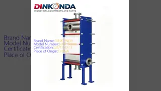 DINKONDA Gasketless Laser Welded Heat Exchanger Solution