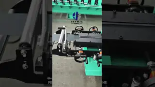 Fence roll forming machine
