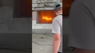 Gerenerative Burner of Aluminum Melting Furnace
