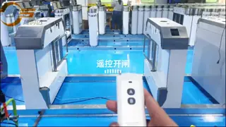 Remote‑Controlled Switch for Swing Barrier Gate