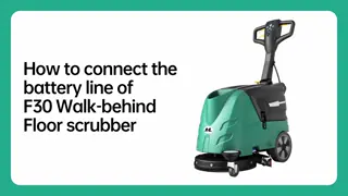MZL F30 Compact Floor Scrubber Review Best Cleaning Solution