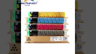 Saturation‑boosted SP‑C810 Toner Cartridge Anti‑streaking Gradient‑smooth Compatible For Ricoh SP‑C8