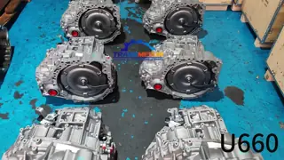 Remanufactured U660E Automatic Transmission Assembly Test For Overseas Auto Parts Wholesale