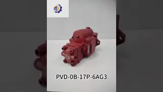 Hydraulic Main Pump PVD-0B-17P-6AG3 for Hitachi Excavator 4699431 9303390 ZX27 ZX29