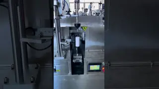 Single Head Ultrasonic Tube Filling Sealing